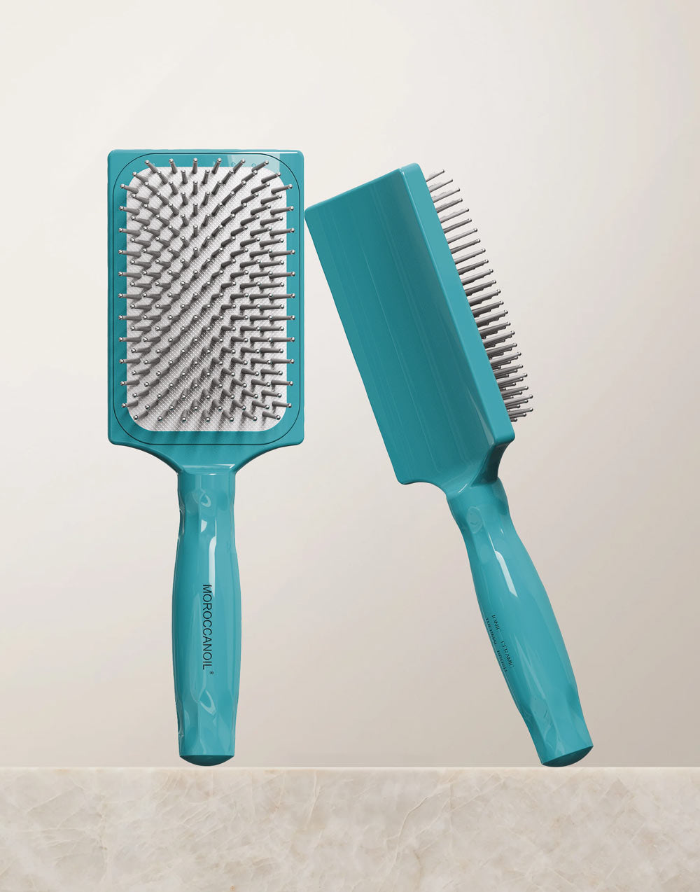 Ionic Ceramic Mini Paddle Brush – Moroccanoil NL
